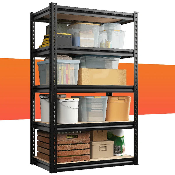 REIBII 2000LBS Storage Shelves , Metal Shelves for Pantry – Reibii