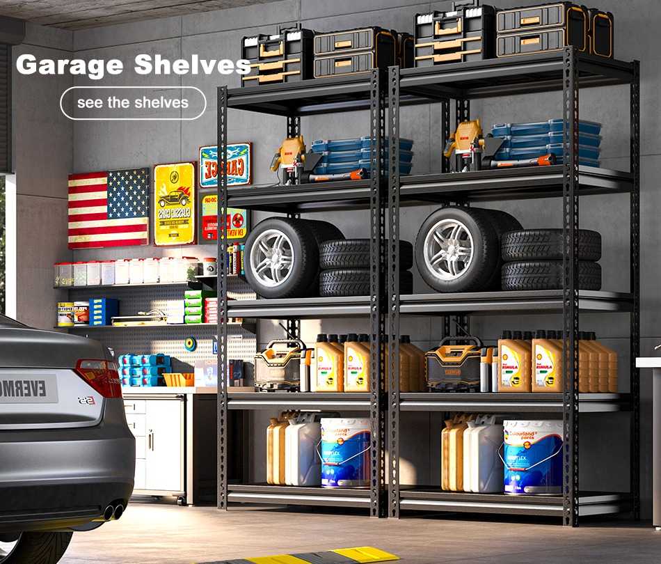 Reibii Garage Shelving Collection