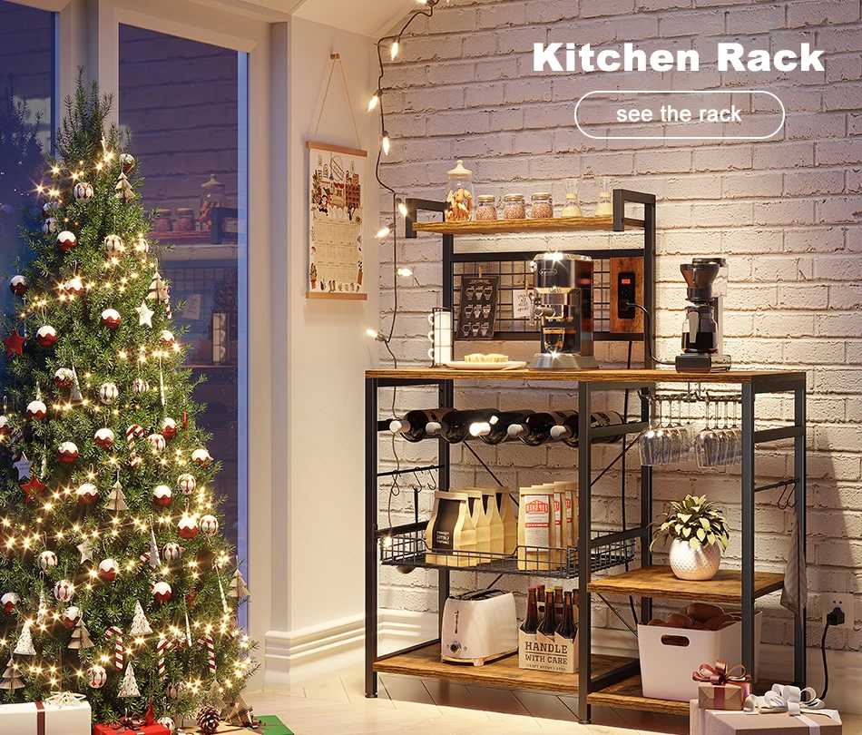 Reibii Kitchen Rack Collection