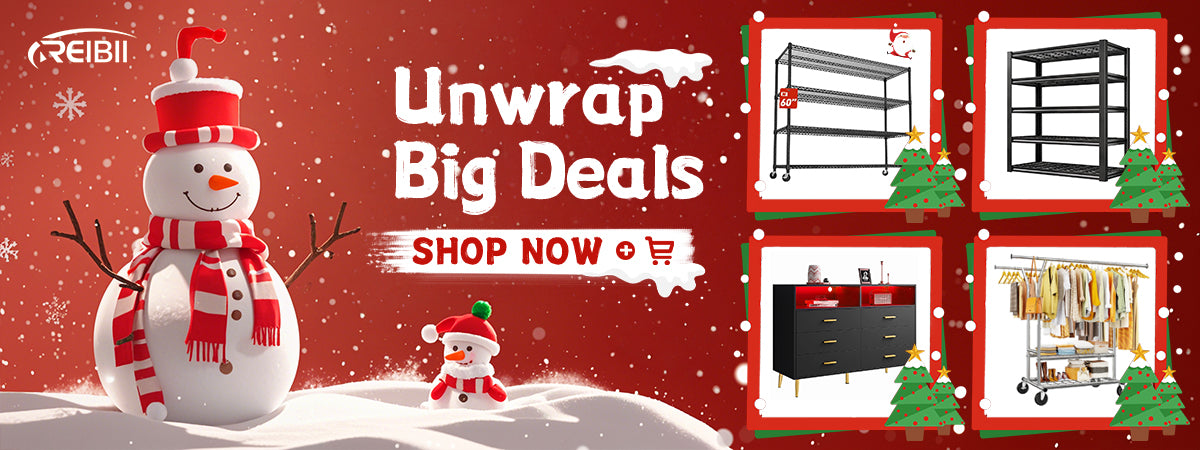 Affordable Furniture, Efficient Storage, Elevate Your Home – Reibii